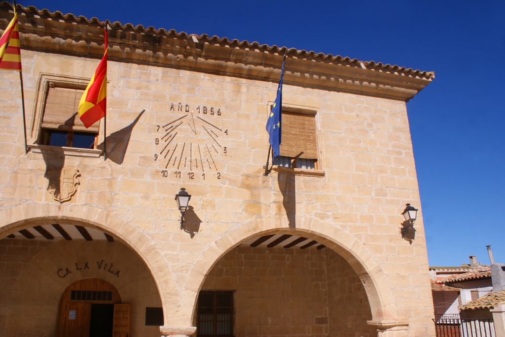 Fabara/Favara - Comarca Bajo Aragón Caspe