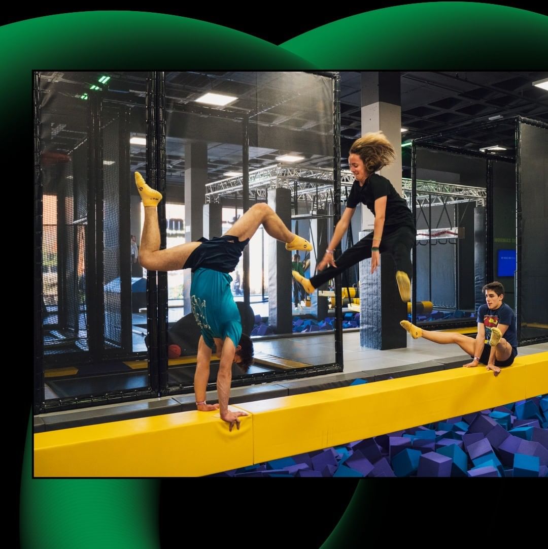 Salida a EXTREME PARK de Zaragoza - ¡¡90 minutos de Saltos!! - Comarca ...