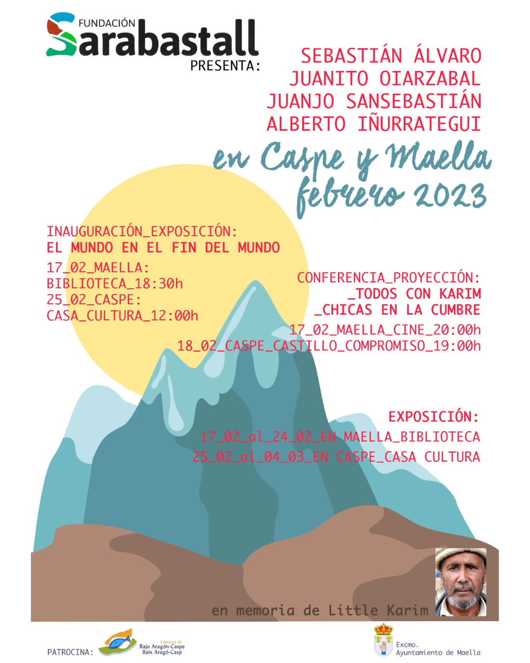 FUNDACIÓN SARABASTALL PRESENTA ACTIVIDADES EN TORNO AL HOMENAJE A ...